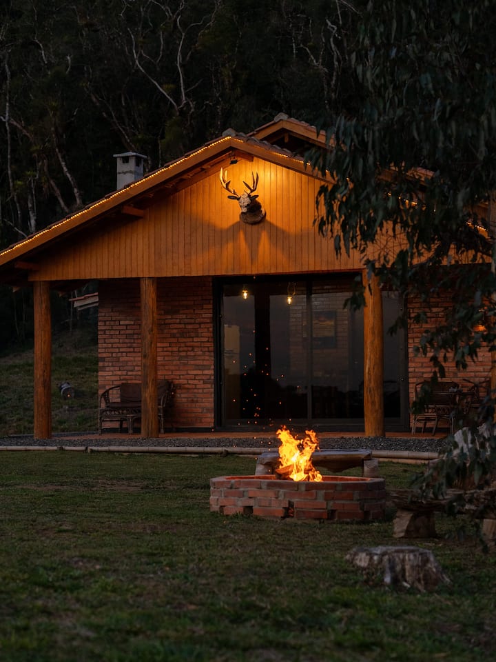 Cabana De Campo Alpes De Rio Natal - São Bento do Sul