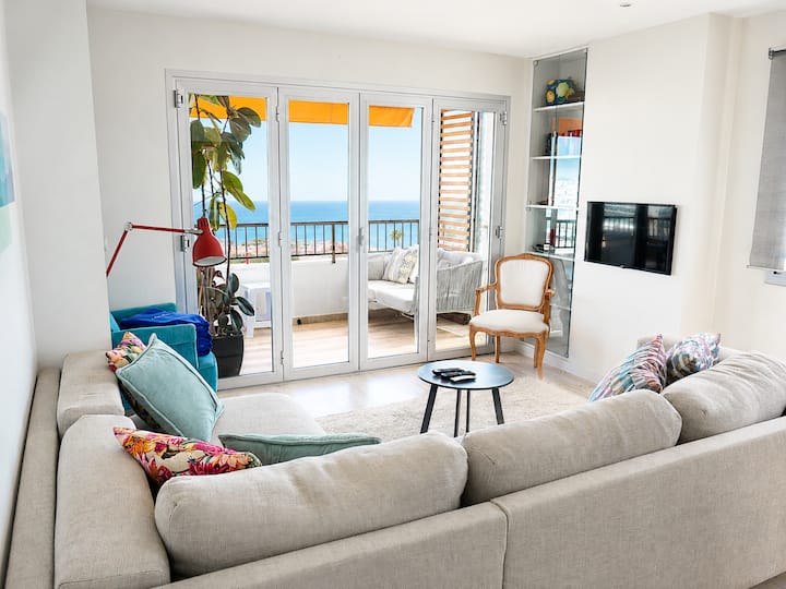 Casa Escultor En Première Ligne De Mer - Aéroport de Palma de Majorque (PMI)