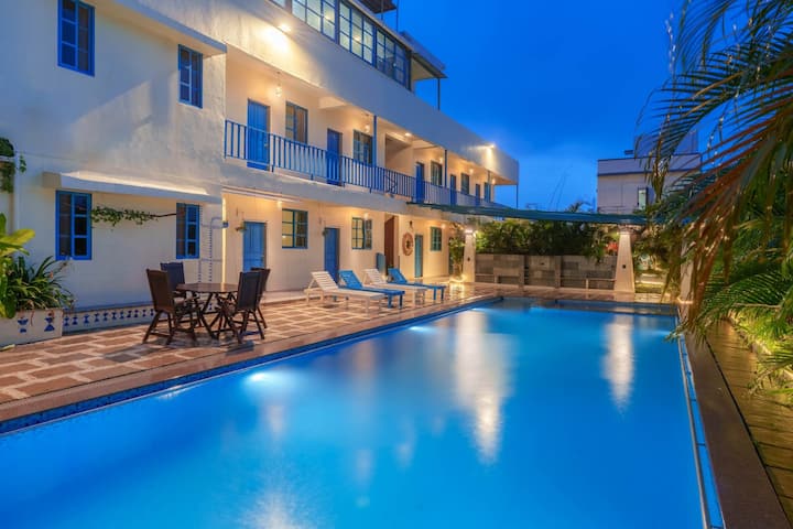 Casa Vista Santorini 11bhk Villa - Alibag