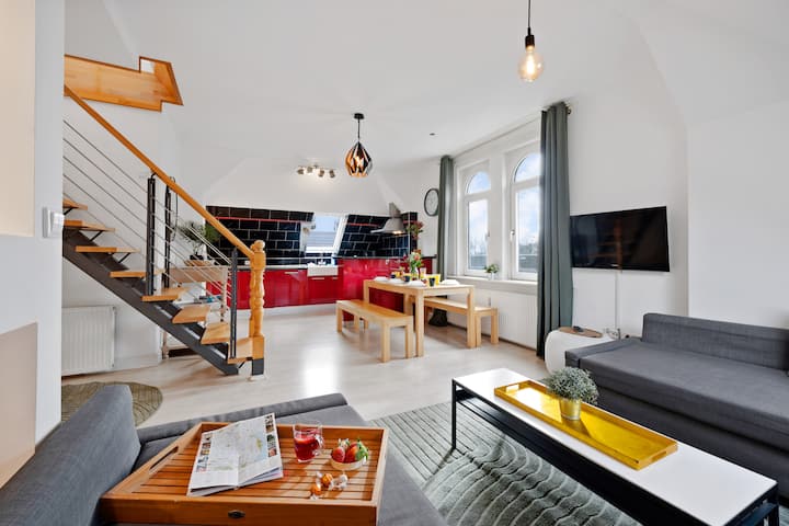 Maisonette-loft 110m² / Citynear - Hamburgo