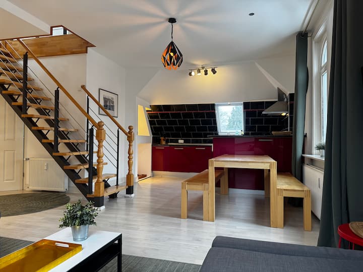 Maisonette-loft 110m² / Citynear - Hamburg