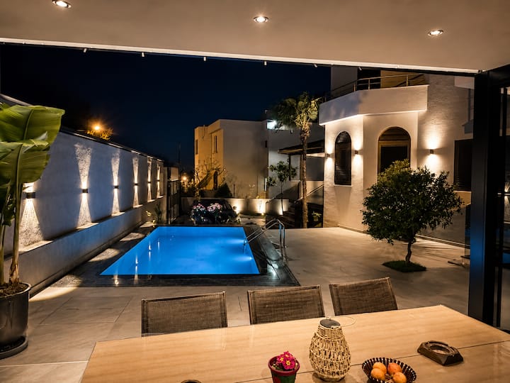 Luxury Villa Apt With Private Pool & Gym. - Albanie