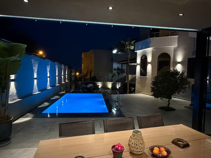 Luxury Villa Apt With Private Pool & Gym. - Tirana