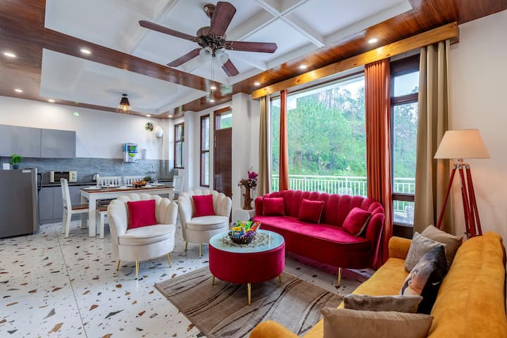 Kasauli Breeze Haven: Cozy 3bhk By Bliss Bay Stays - Kasauli