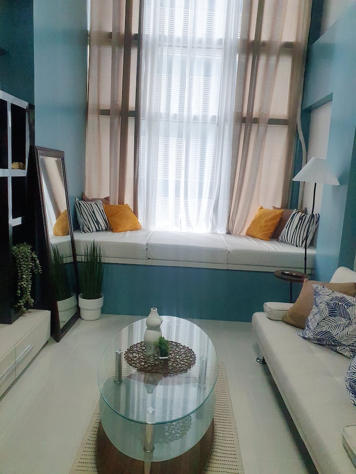 1br Loft In Eton Emerald Lofts W/ Free Pool Access - Pasig