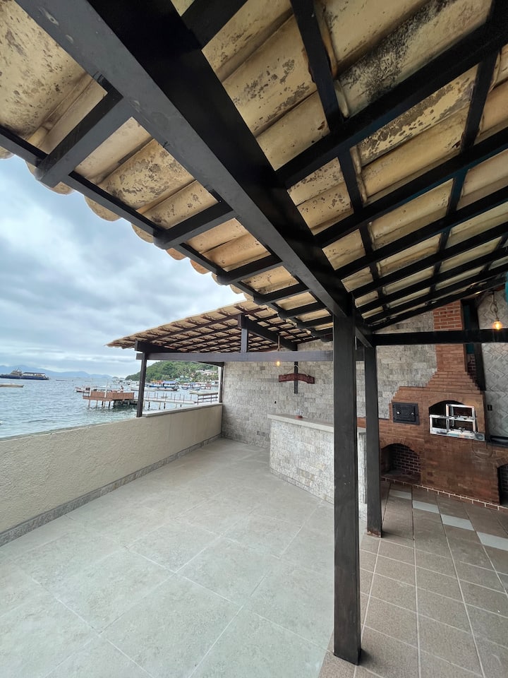 Casa 2 Pé Na Areia, Paz E Tranquilidade - Angra dos Reis