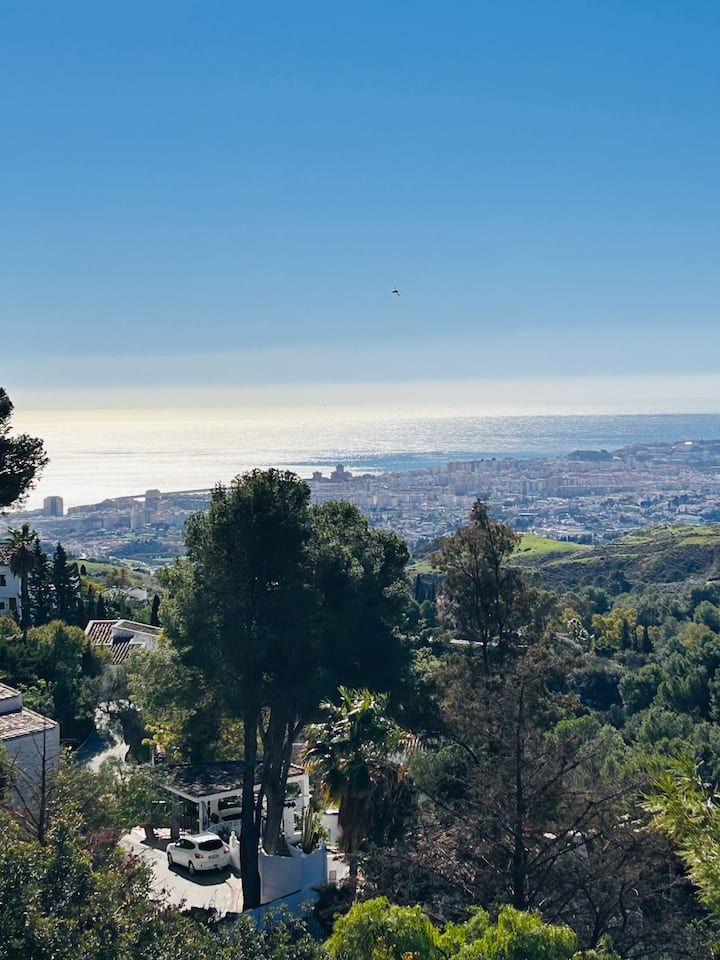 Cosy Flat Tucked In The Hills. - Mijas
