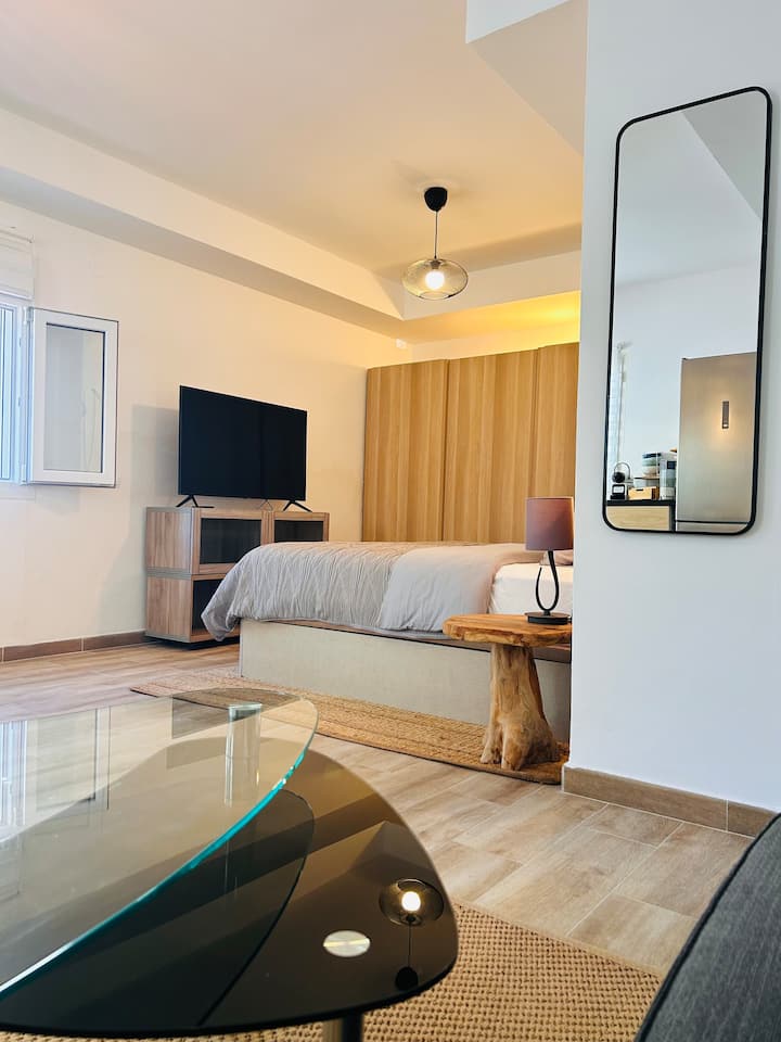 Spacious Hillside Studio In Mijas Pueblo - Mijas