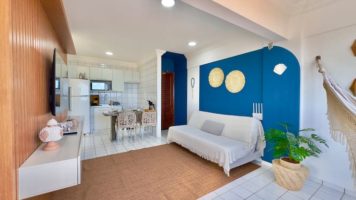 . Flat Beira Mar | Com Piscina | Perto De Maragogi - Pernambuco (estado)