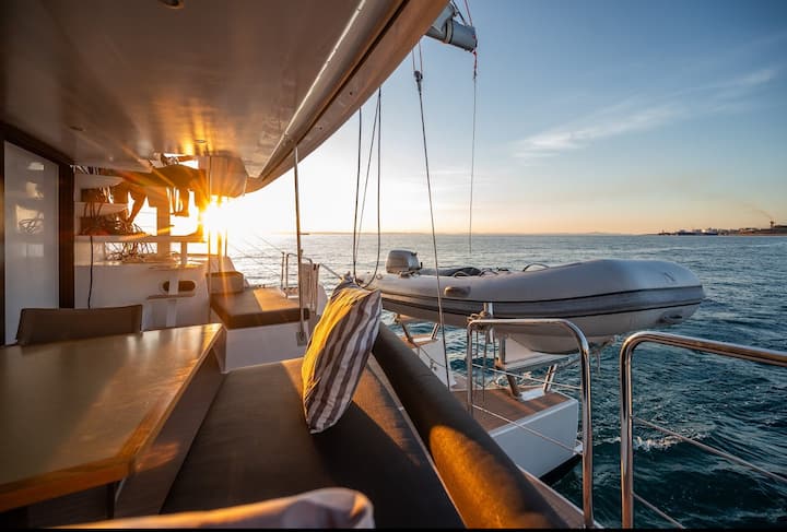 Ultra Luxury Yacht Trimaran. - La Paz, Mexique