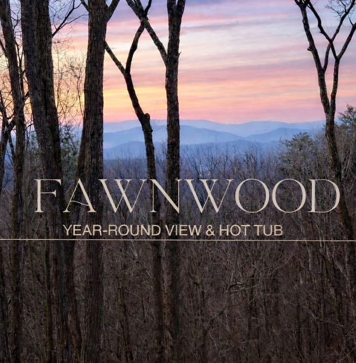 Mtn-view Cabin | Cozy, Flexible & Welcoming - Ellijay, GA
