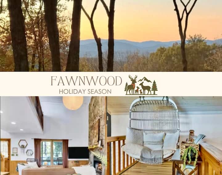 Mtn View| Sunsets| Hot Tub| Fireplace| Game Room - Ellijay, GA