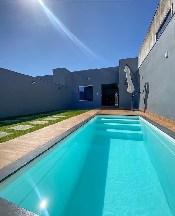 Casa Enseada Azul, 3qts Sendo 2 Suites - Espírito Santo