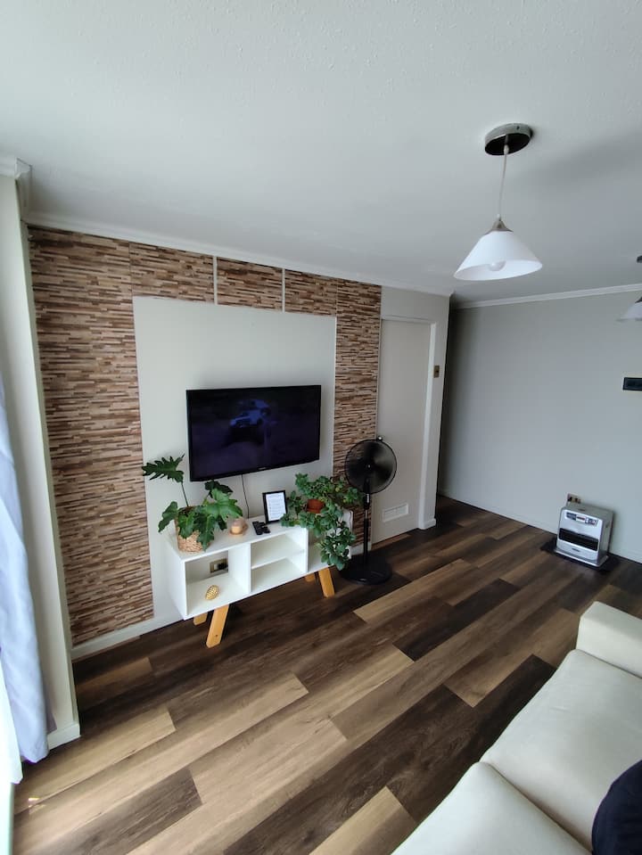 Depto. Luminoso Con Balcón + Parking Privado - Temuco