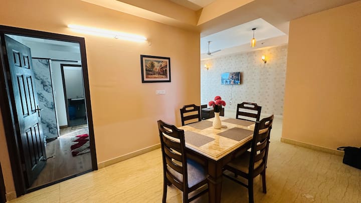 The Goel Suite - 2bhk Luxury Flat - Wave Estate - Sahibzada Ajit Singh Nagar