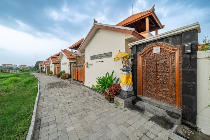 Private Villa In Great Location _cempaka B - Canggu