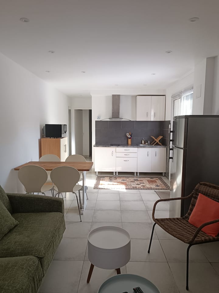 Corte Appartement T2 Résidence Calme - Corte