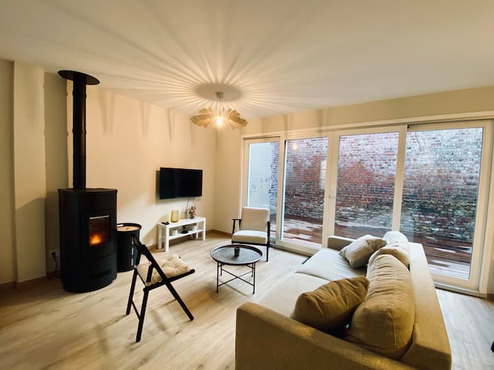 Charmante Maison En Hyper Centre Avec Extérieur - Le Touquet-Paris-Plage