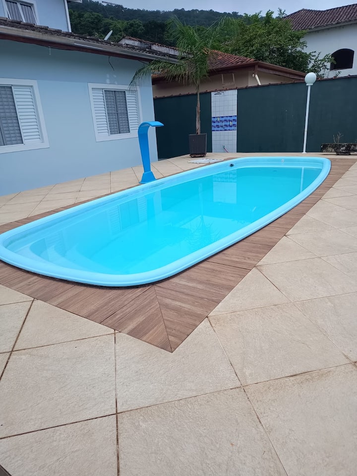 Casa De Praia Condomínio Fechado - Caraguatatuba
