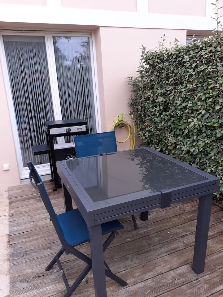 Appartement Tout Confort En Résidence - Saint-Girons Plage