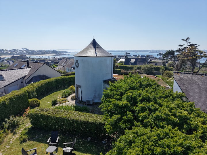 Moulin à Vent Proche De La Plage - Île-de-Batz