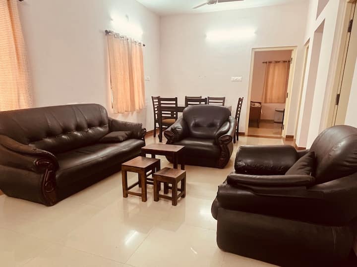 Baba Homestay - Spacious 2bhk- Rs Puram Coimbatore - Coimbatore