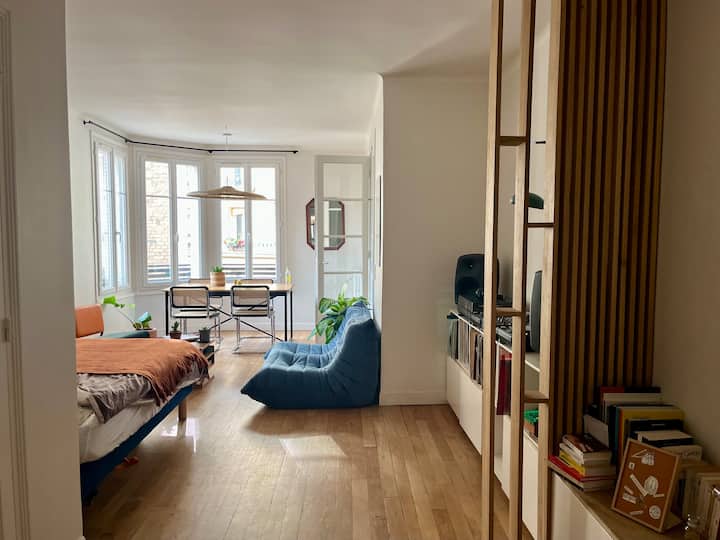 Appartement D’architecte Avec Rooftop - ibis Daumesnil Porte Doree