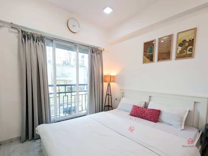Cosy 1bhk In Bandra W Near Bandstand & Hill Road! - Mumbai