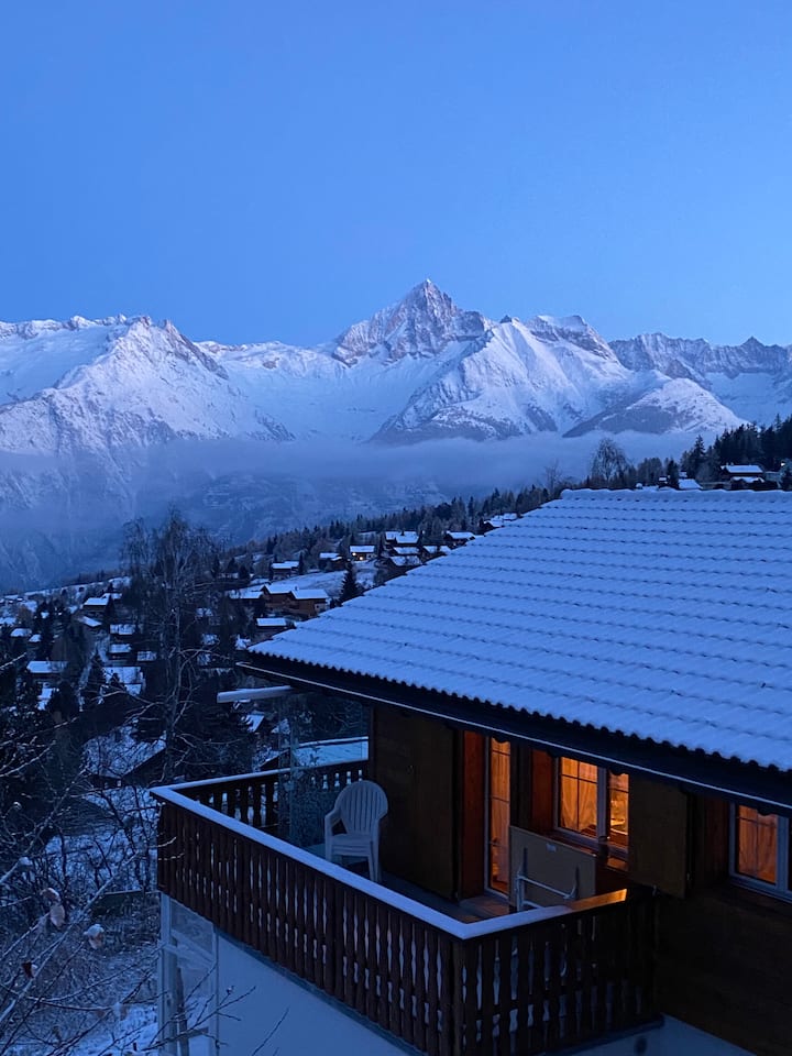 4.5 Zimmer-ferienchalet - Bürchen