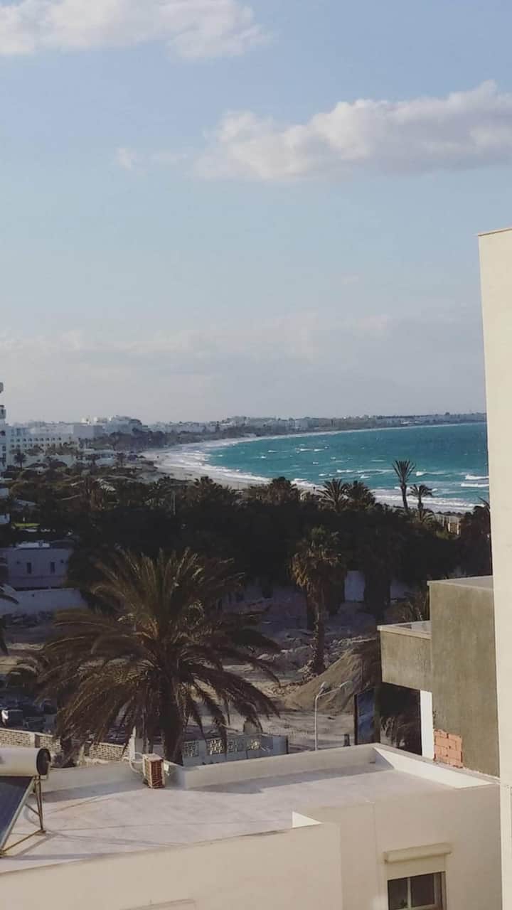 T2 Meublés à 10 M De La Plage - Mahdia