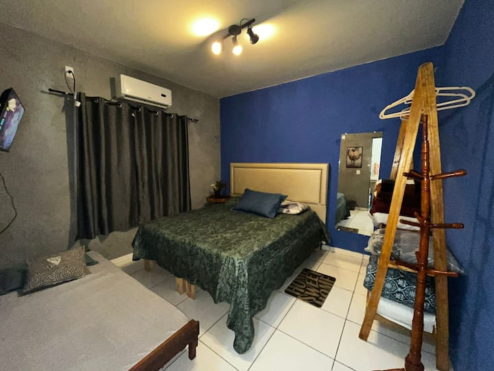 Loft Mobiliado Com Garagem Prox Shopping - Dourados