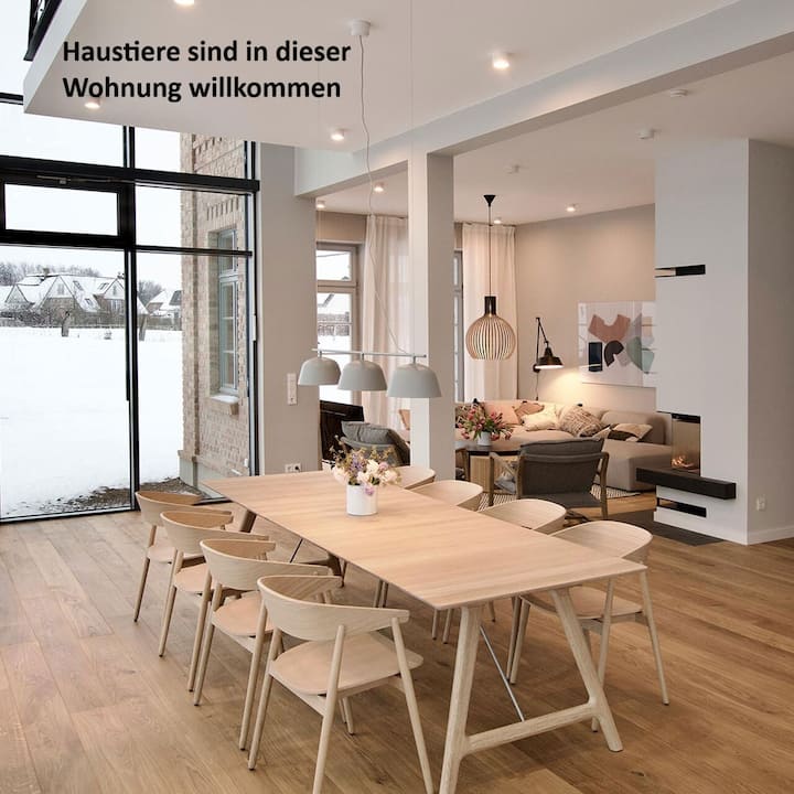 Appartement-de Luxe-sdb Privée-vue Sur L'océan-hun - リューベック