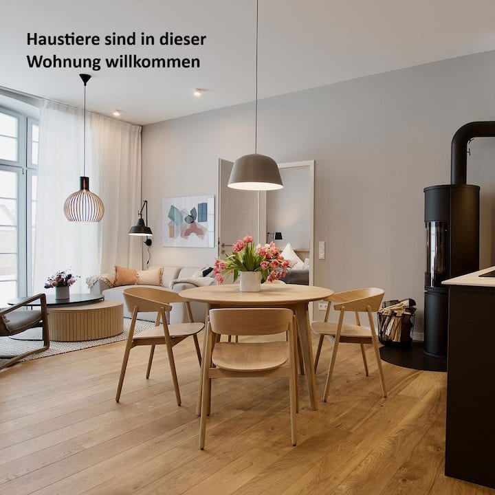 Appartement-classique-sdb Privée-terrasse-hundefre - Lübeck