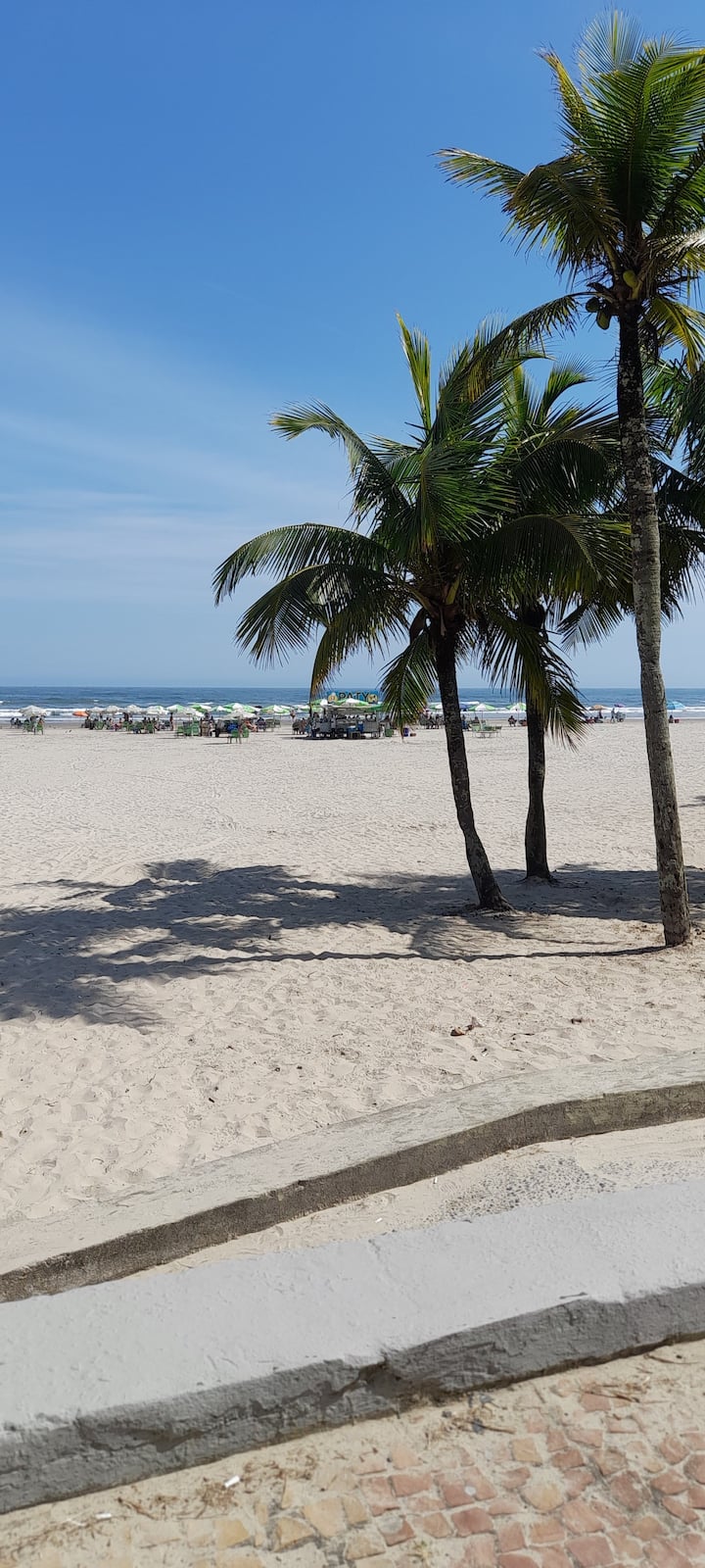 Março E Abril De Ofertas 
300m Da Praia Tupi/pg - Praia Grande