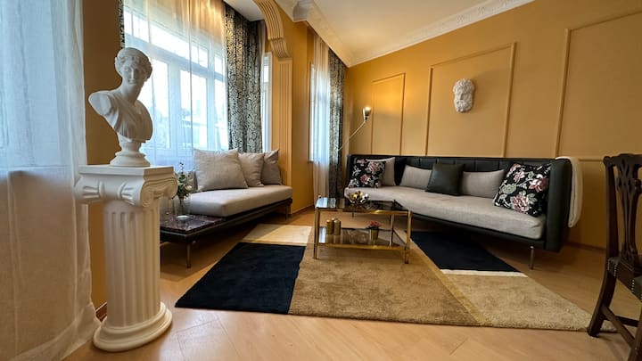 Cihangir’de Sıcacık Daire - Istanbul
