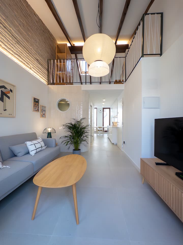 Beautiful Loft Near The Beach +10 Nights - Valence en Espagne