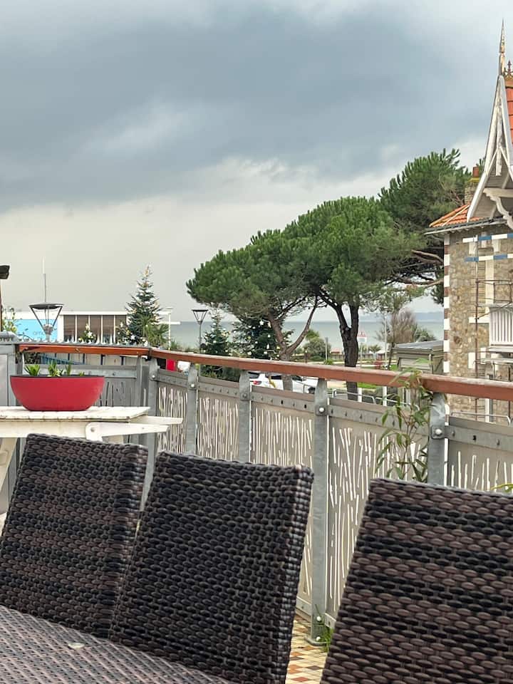 Maison Cosy 8p à 80m De La Plage, Terrasse Vue Mer - Saint-Brevin-les-Pins