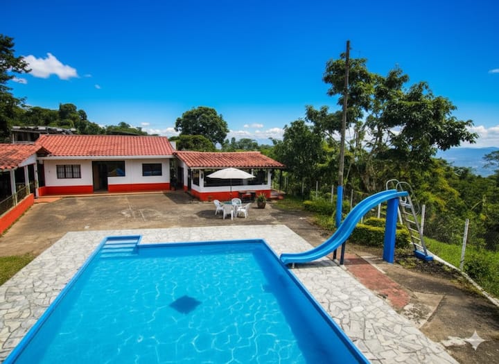 Finca Privada Con Piscina - Viotá