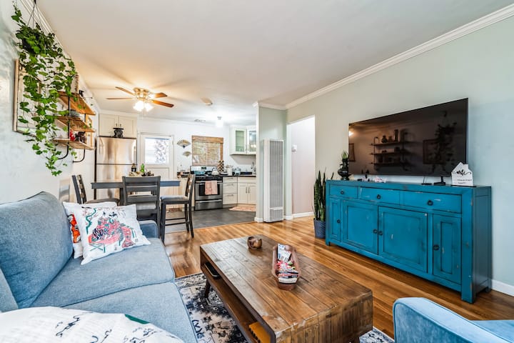 Chic Japanese-themed 1/1 – 5 Min To Airport & Sap - Santa Clara, CA