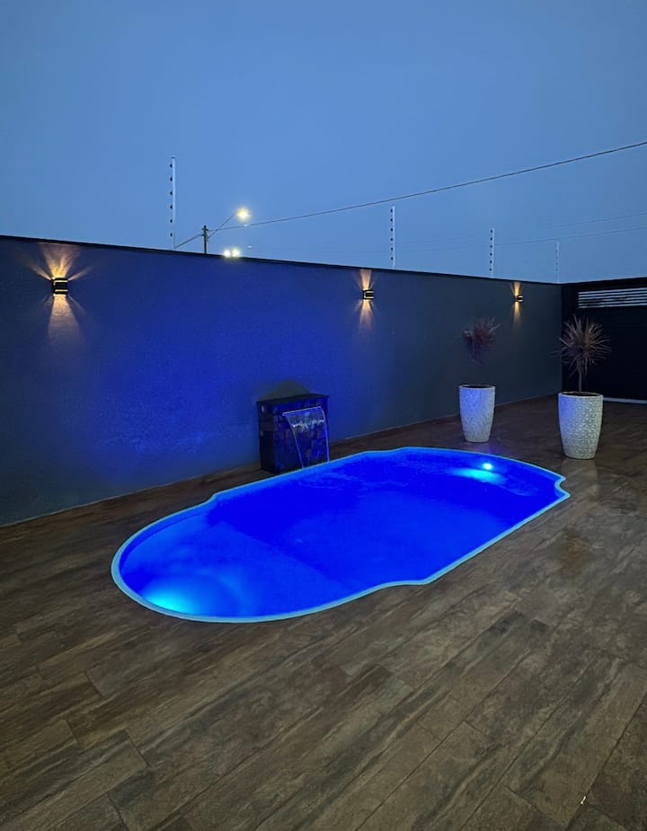 Recanto Jardim De Lisboa Moderna E Aconchegante - Olímpia