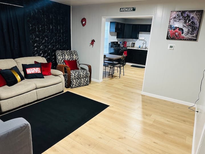 Superhero Themed Home 3bed/1bath Fun For Family - Amarillo, TX