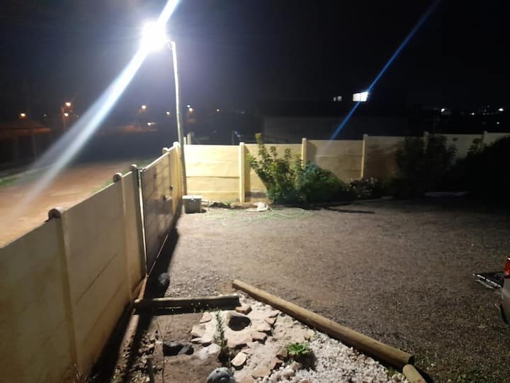 Casa Cómoda Con Piscina. - Los Vilos