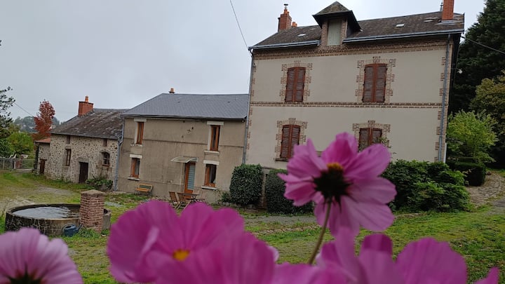 La Ferme De Fressanges - Guéret