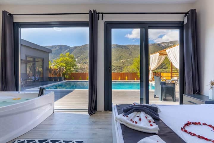 Huzurlu Bir Tatil Villa Zemra - Muğla Ili