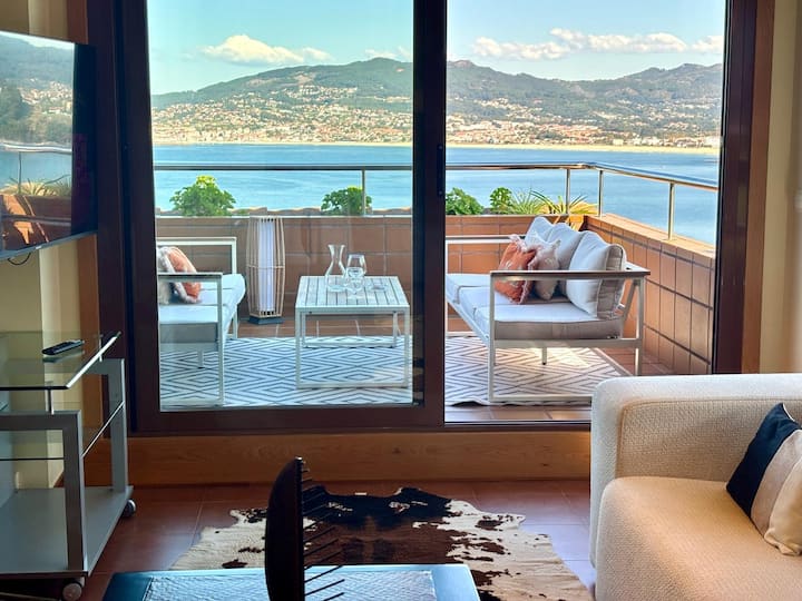 Holibai Arco Da Vella – Luxury, Views & Terrace - Vigo