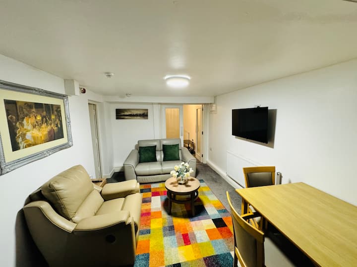 1 Luxe Bed Apt Gview Derby City - 더비