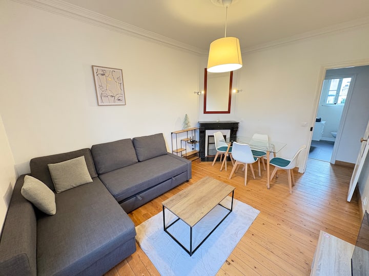 Le Cocon Lumineux Parisien (Check-in 24/24) - Colombes