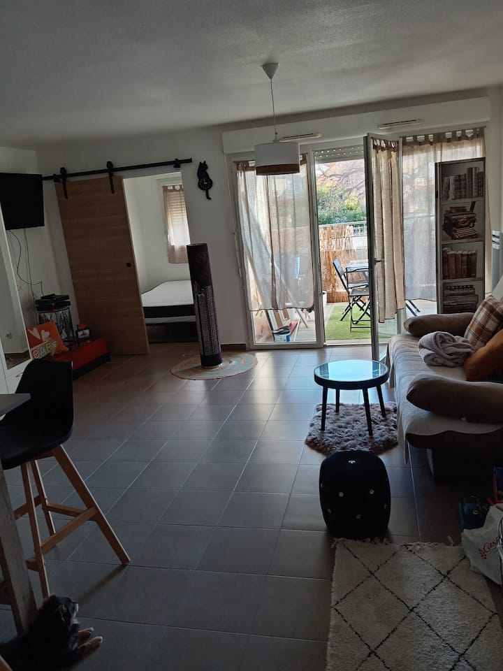 Studio Porte D'espagne - Saleilles