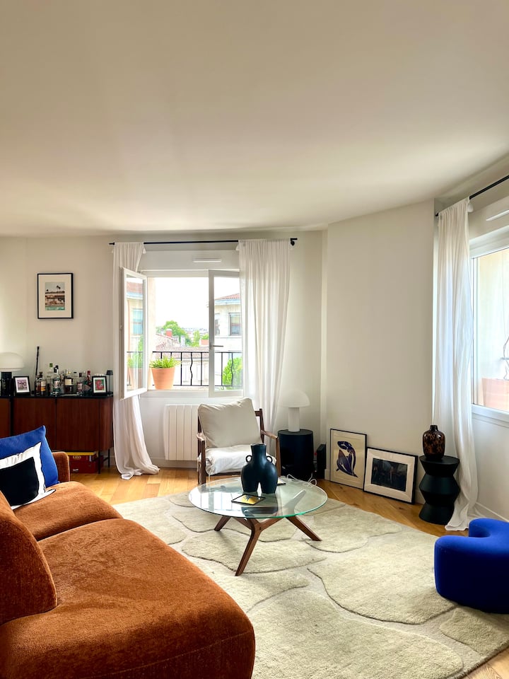 55m2 Lumineux, Design Et Chaleureux, Proche Tout - Bordeaux