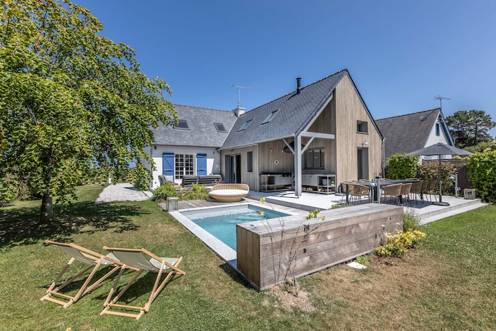 Jolie Maison * Piscine/jardin * Accès Direct Plage - Erquy